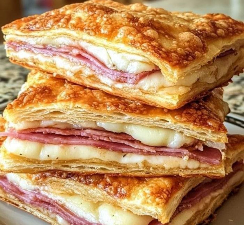 Nostalgic Crescent Roll Layered Sandwich Bake – Yas Recipes