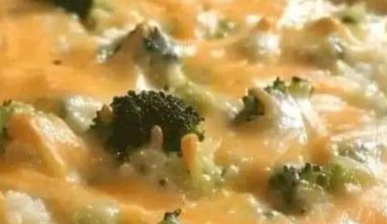 Broccoli Cheese and Rice Casserole – Yas Recipes